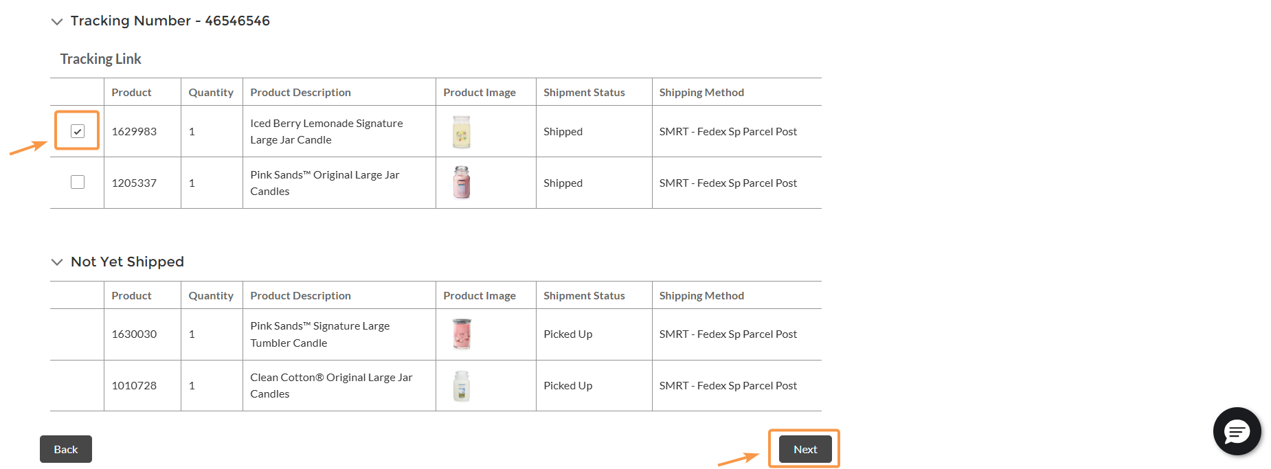 I did not receive an item, what do I do?
