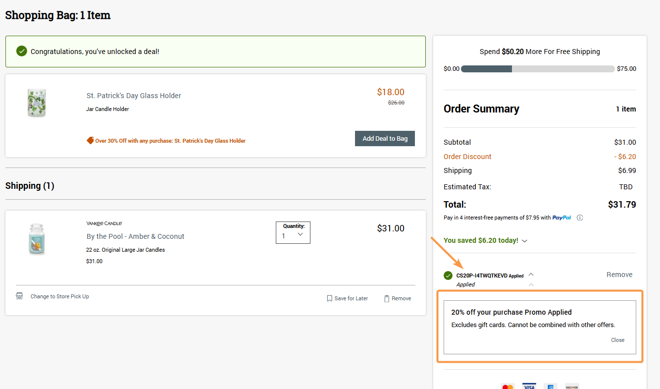 How to redeem a promo code?