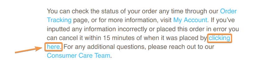 Cancelation issues and inquiries