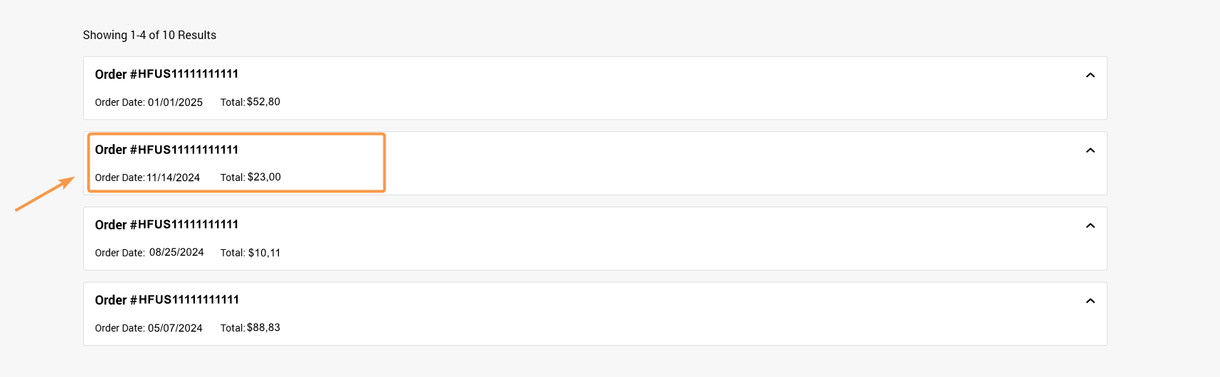 Order Changes, History, Tracking, and Confirmation